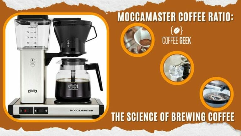 Moccamaster Coffee Ratio: The Science of Brewing Coffee