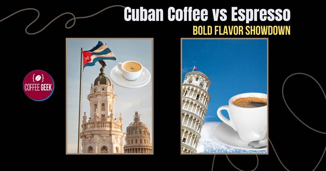 Cuban Coffee vs Espresso: Delicious Flavor Showdown