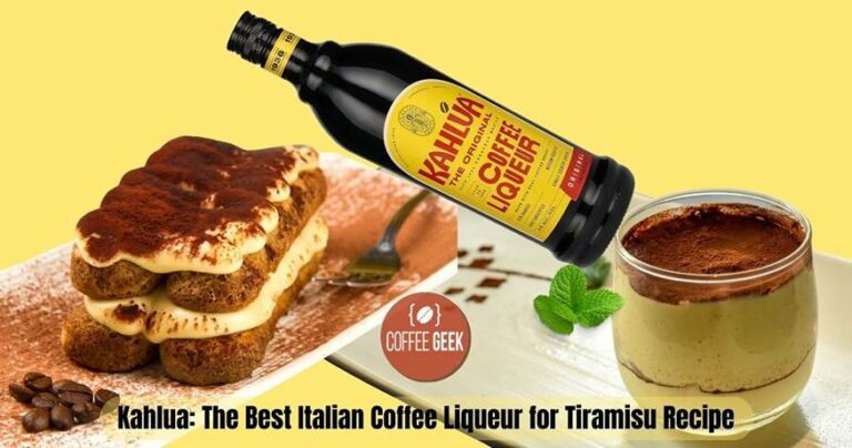 Best Coffee Liqueur for Tiramisu: Unleash Irresistible Flavors