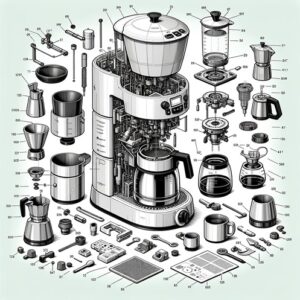 Understanding How an Espresso Coffee Machine Works: A Comprehensive Diagram