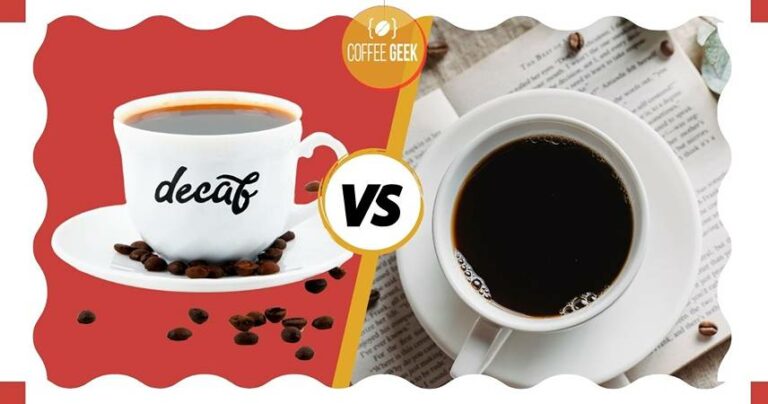 Decaf vs Regular Coffee: Unveiling The Ultimate Differences