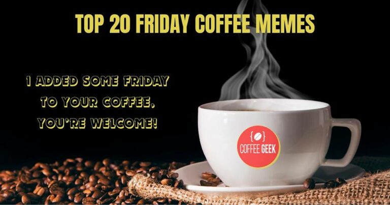 Top 20 Friday Coffee Memes: Fuel Your Weekend Excitement!