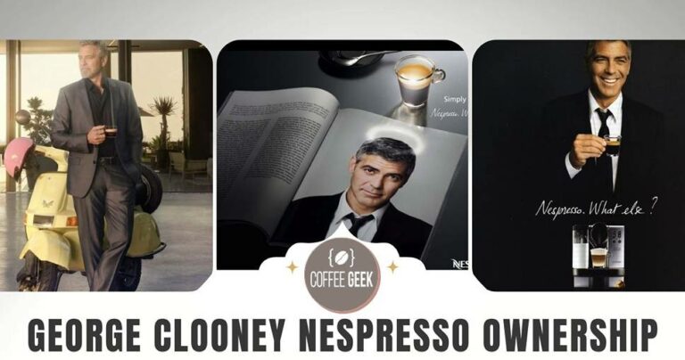 George Clooney Nespresso Ownership: The Ultimate Brew of Fame and Fortune!